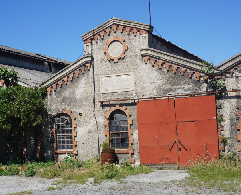 Tarihi Kibrit Fabrikası | Kültürel Miras