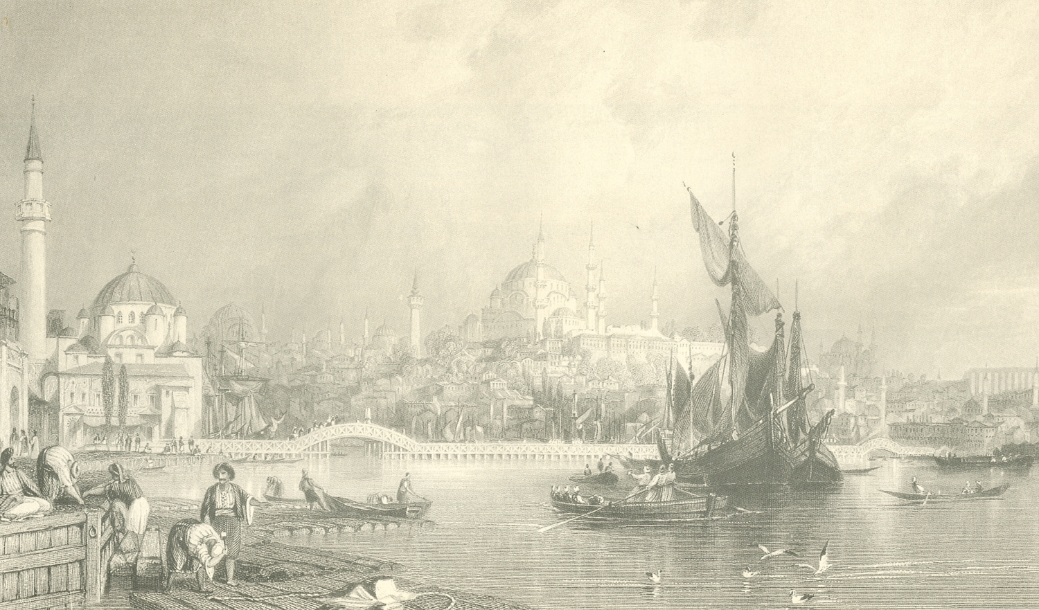 kasımpaşadan istanbul,robert walsh,constantinople and the scenery of ...